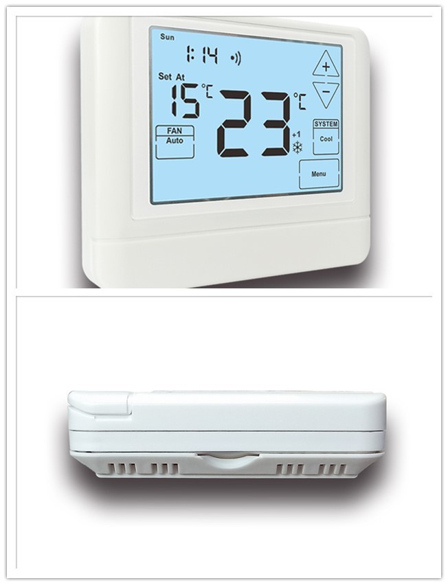 Kontrol Sistem HVAC WIFI Thermostat Digital Untuk Pemanasan Dan Pendinginan